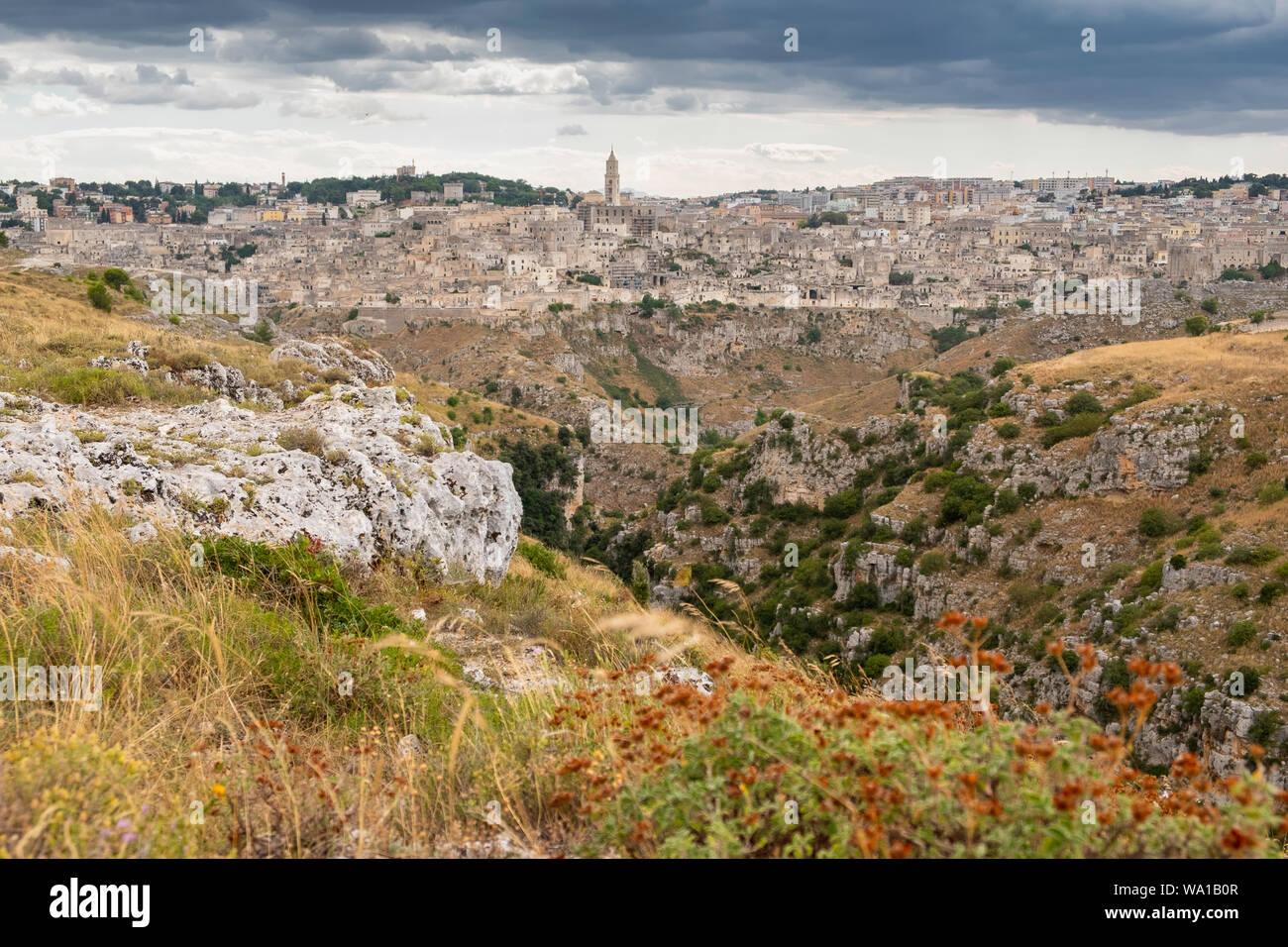 Matera, Southern Italy Stock Photo - Alamy
