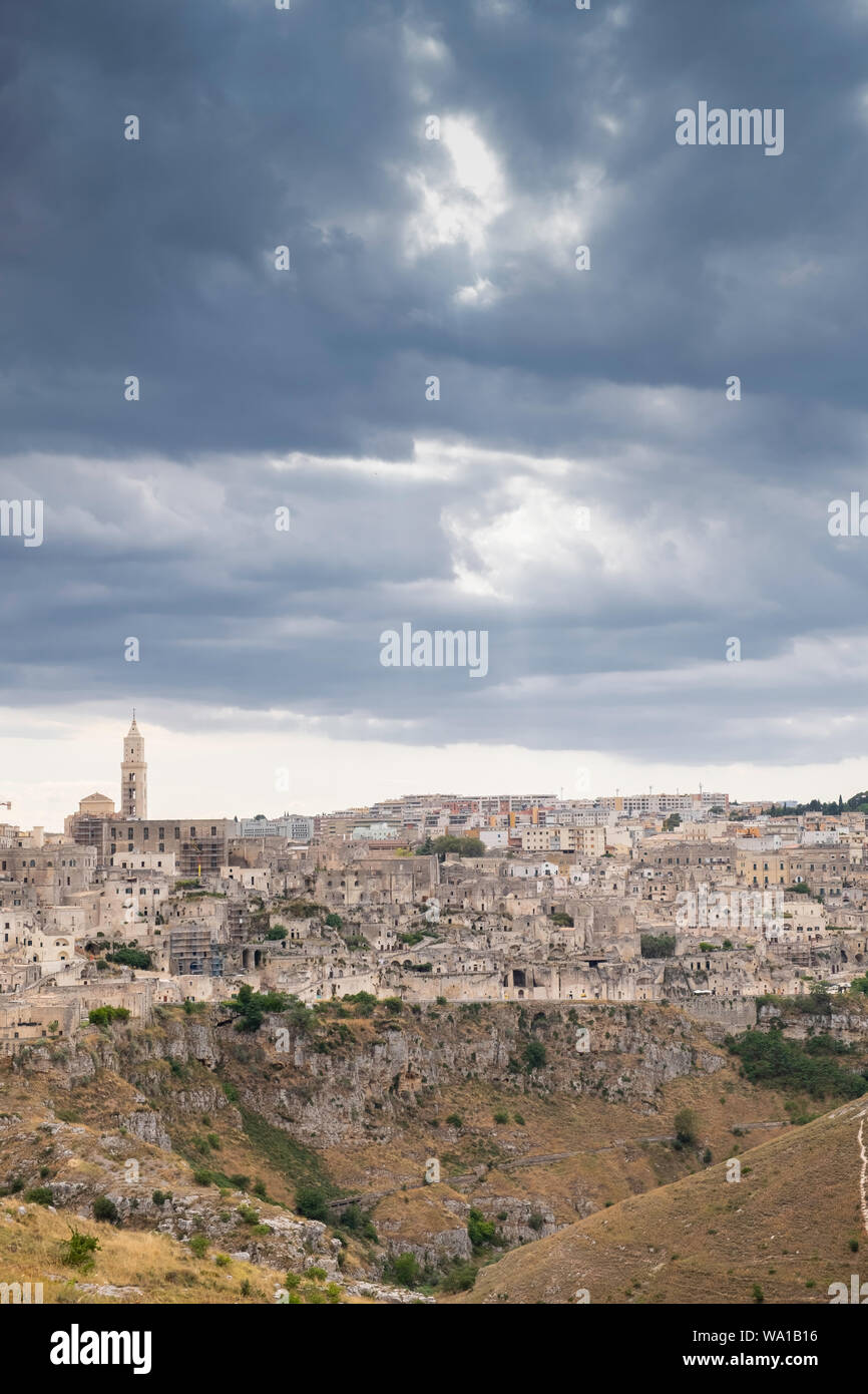 Matera, Southern Italy Stock Photo - Alamy