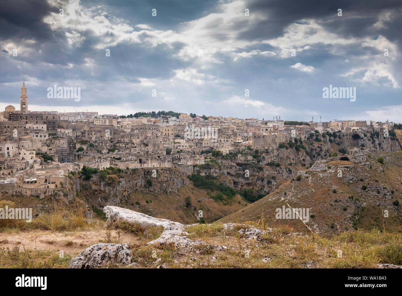 Matera, Southern Italy Stock Photo - Alamy