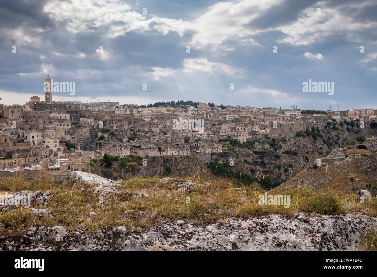 Matera, Southern Italy Stock Photo - Alamy