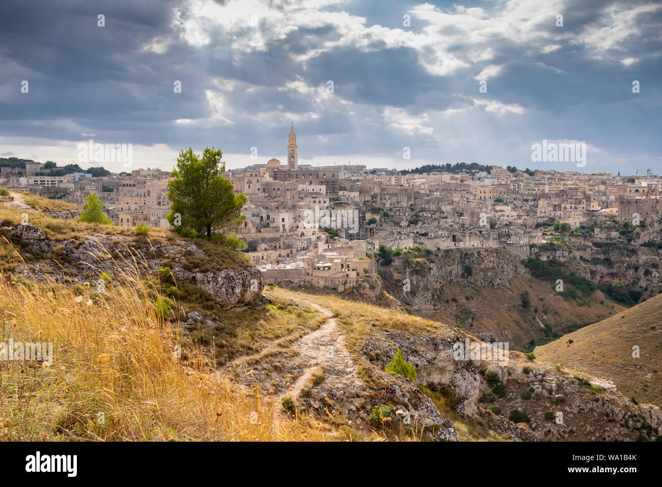 Matera, Southern Italy Stock Photo - Alamy
