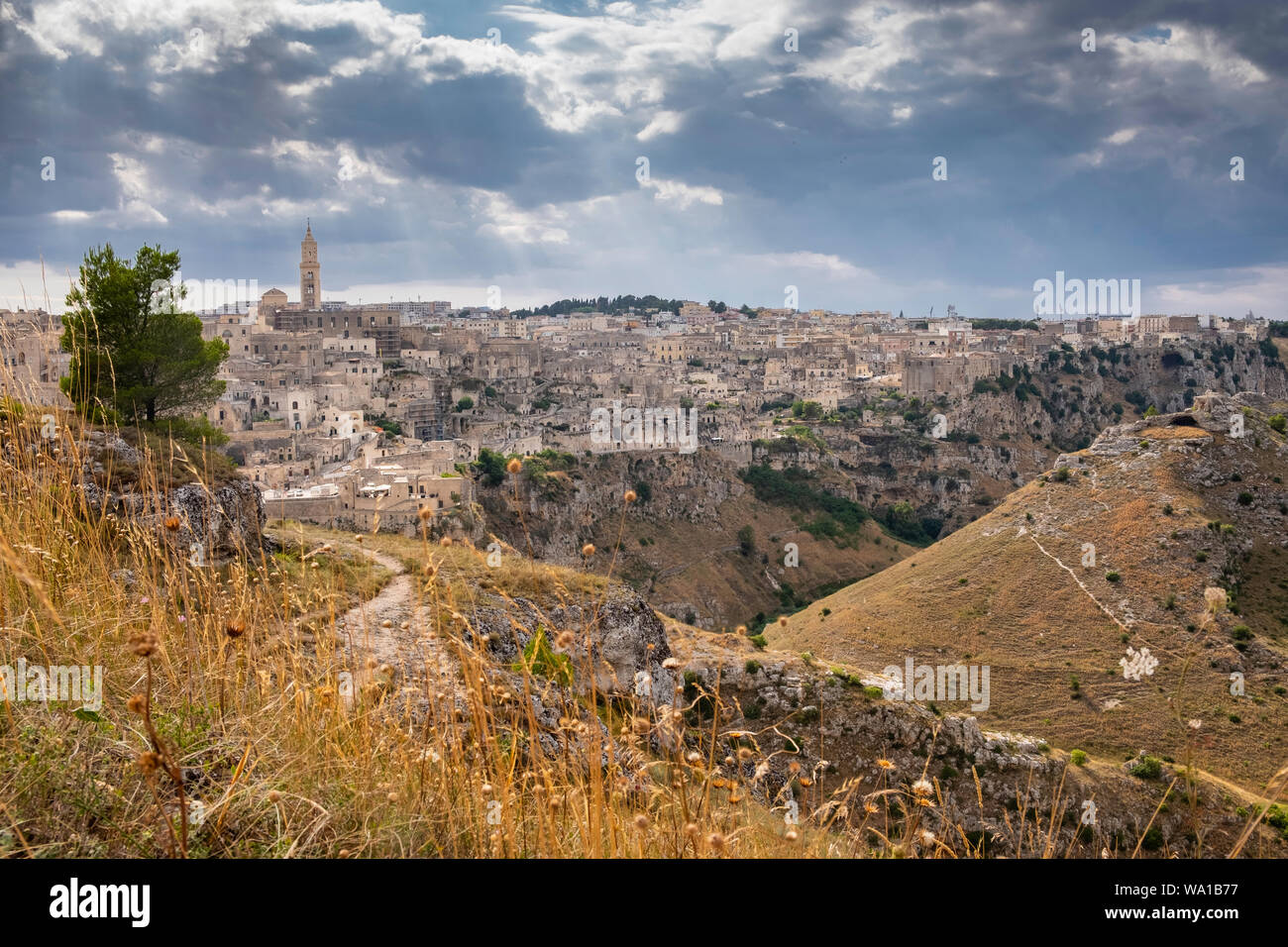 Matera, Southern Italy Stock Photo - Alamy