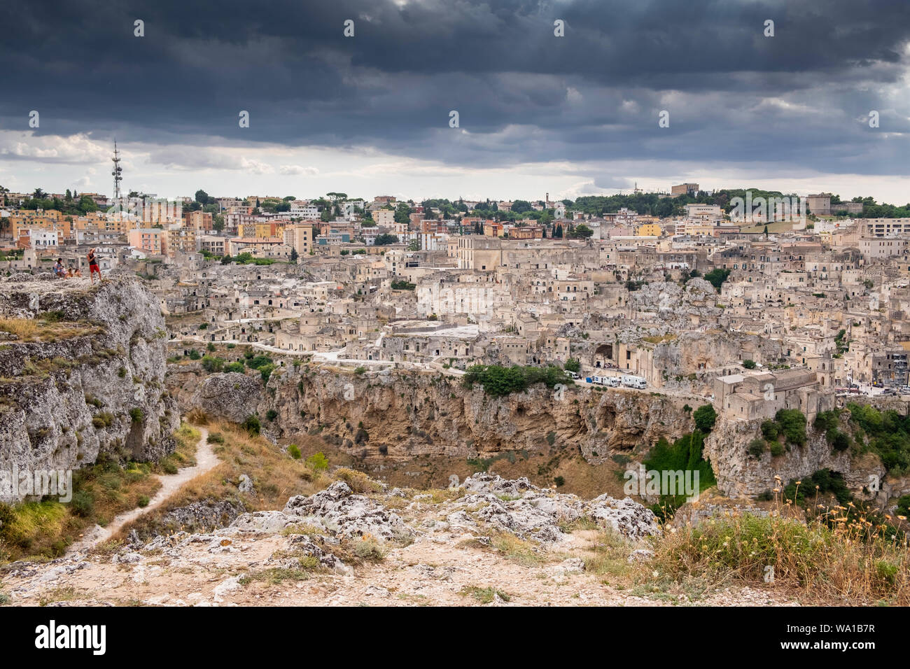 Matera, Southern Italy Stock Photo - Alamy