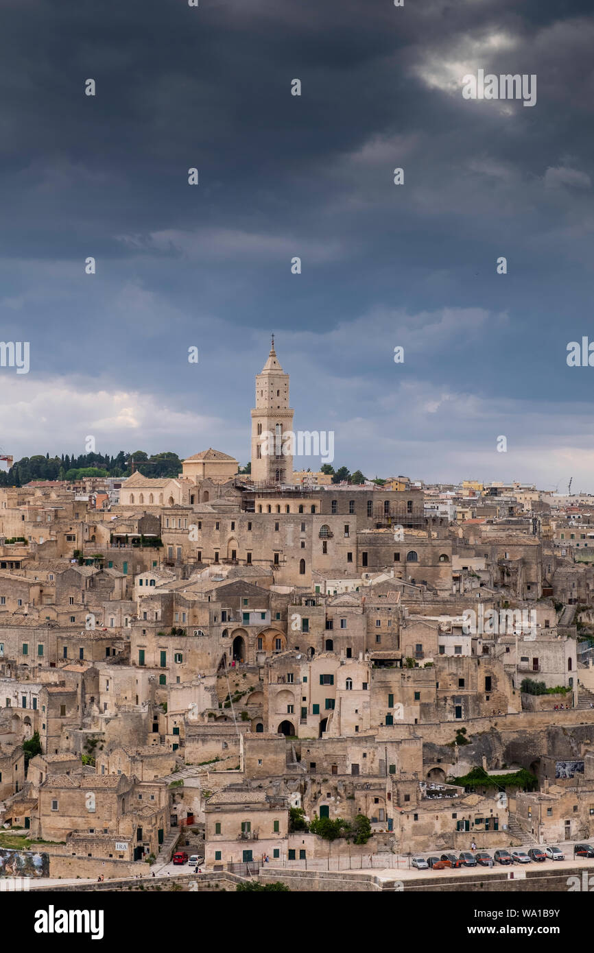 Matera, Southern Italy Stock Photo - Alamy