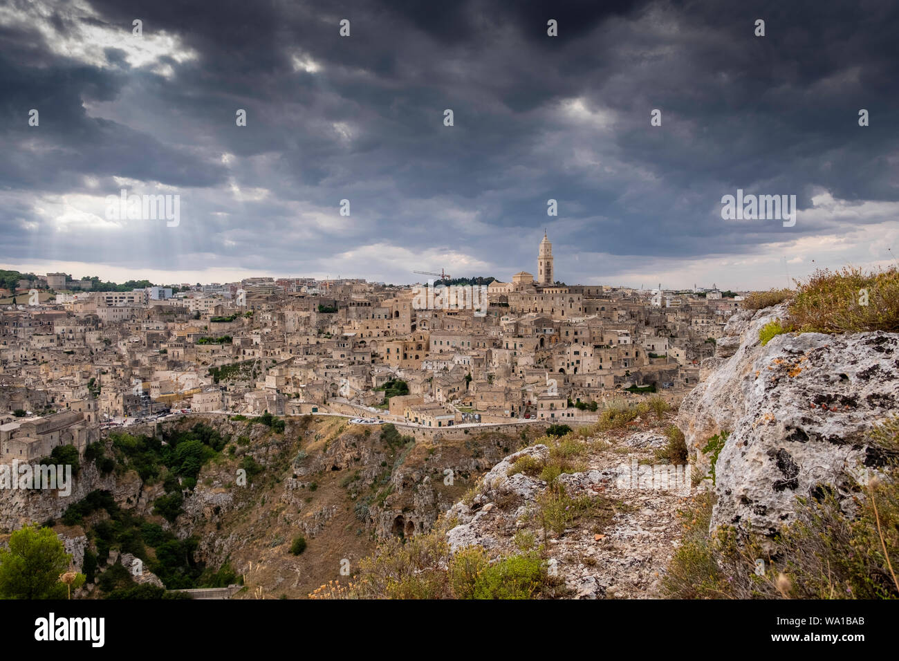 Matera, Southern Italy Stock Photo - Alamy