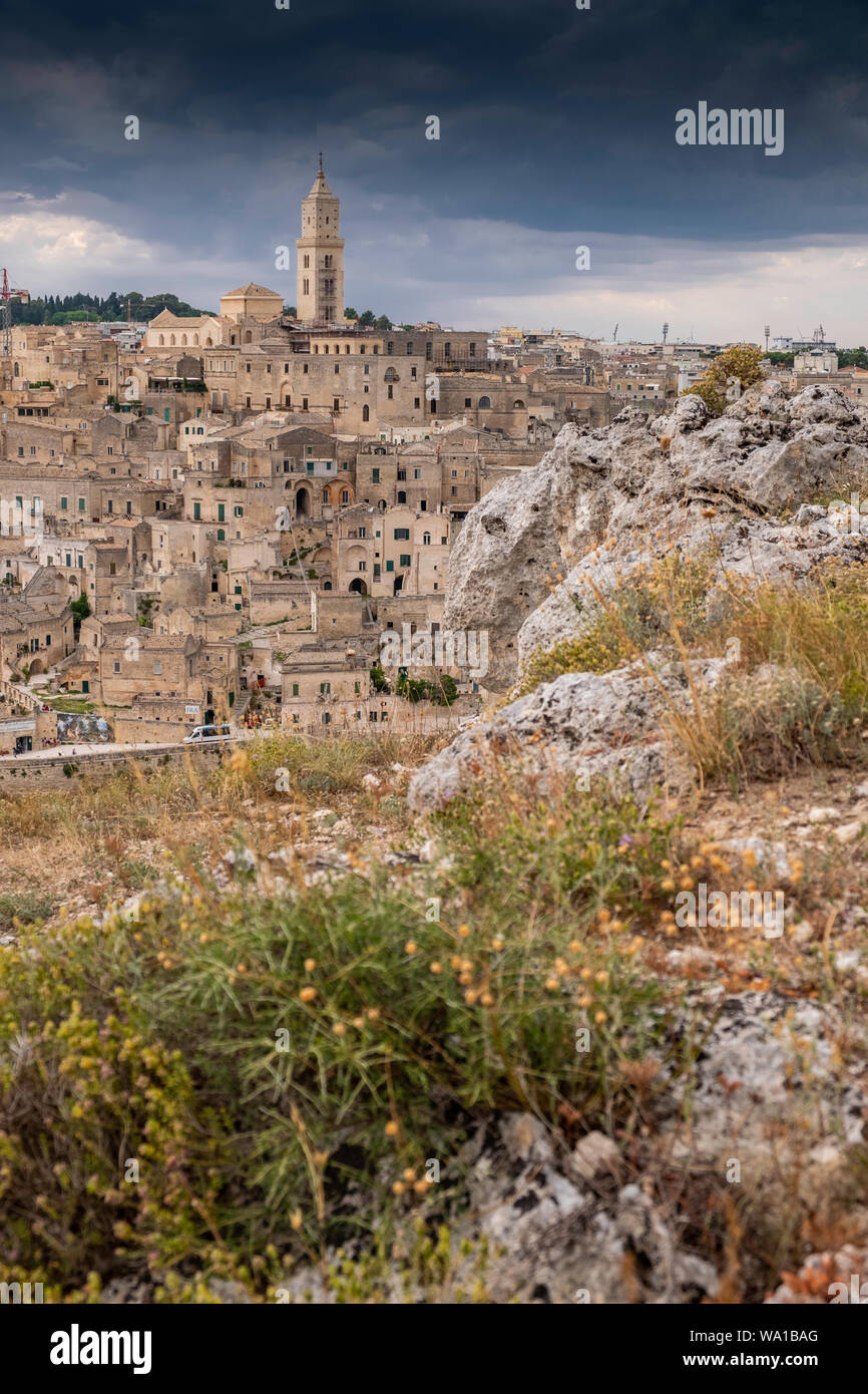 Matera, Southern Italy Stock Photo - Alamy