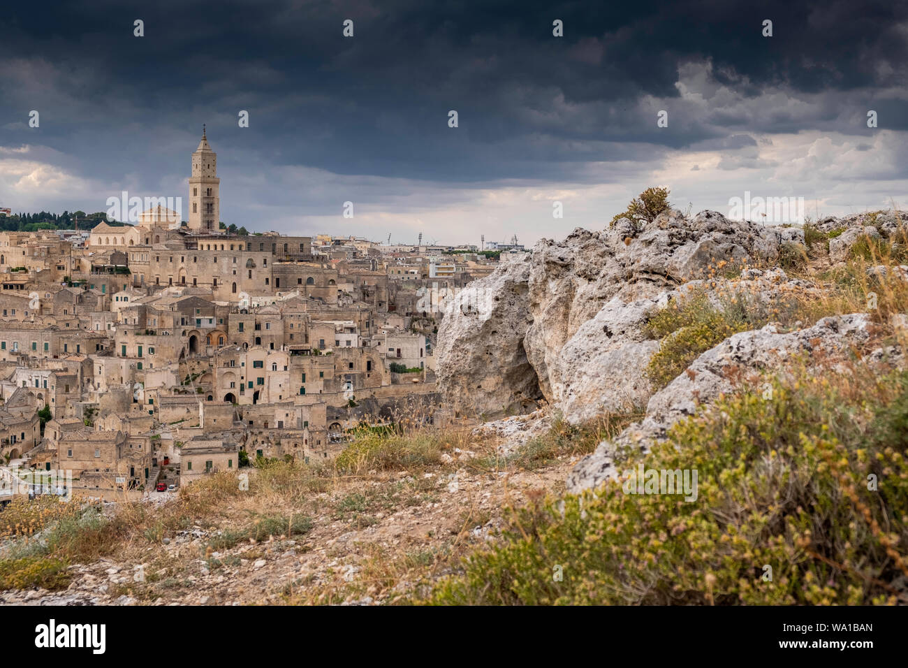 Matera, Southern Italy Stock Photo - Alamy