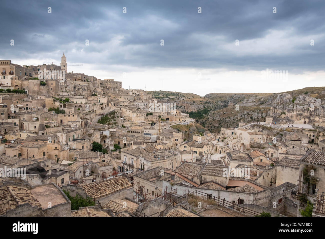 Matera, Southern Italy Stock Photo - Alamy
