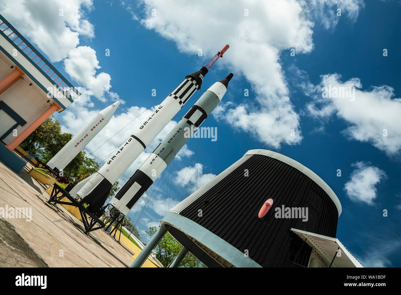 Puerto rico ferre science hi-res stock photography and images - Alamy