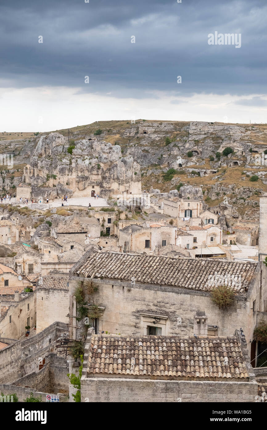 Matera, Southern Italy Stock Photo - Alamy