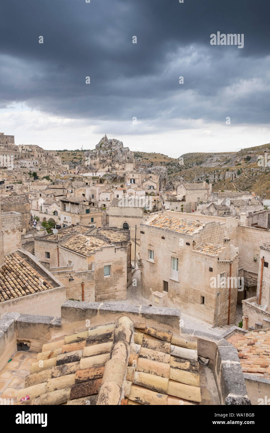 Matera, Southern Italy Stock Photo - Alamy