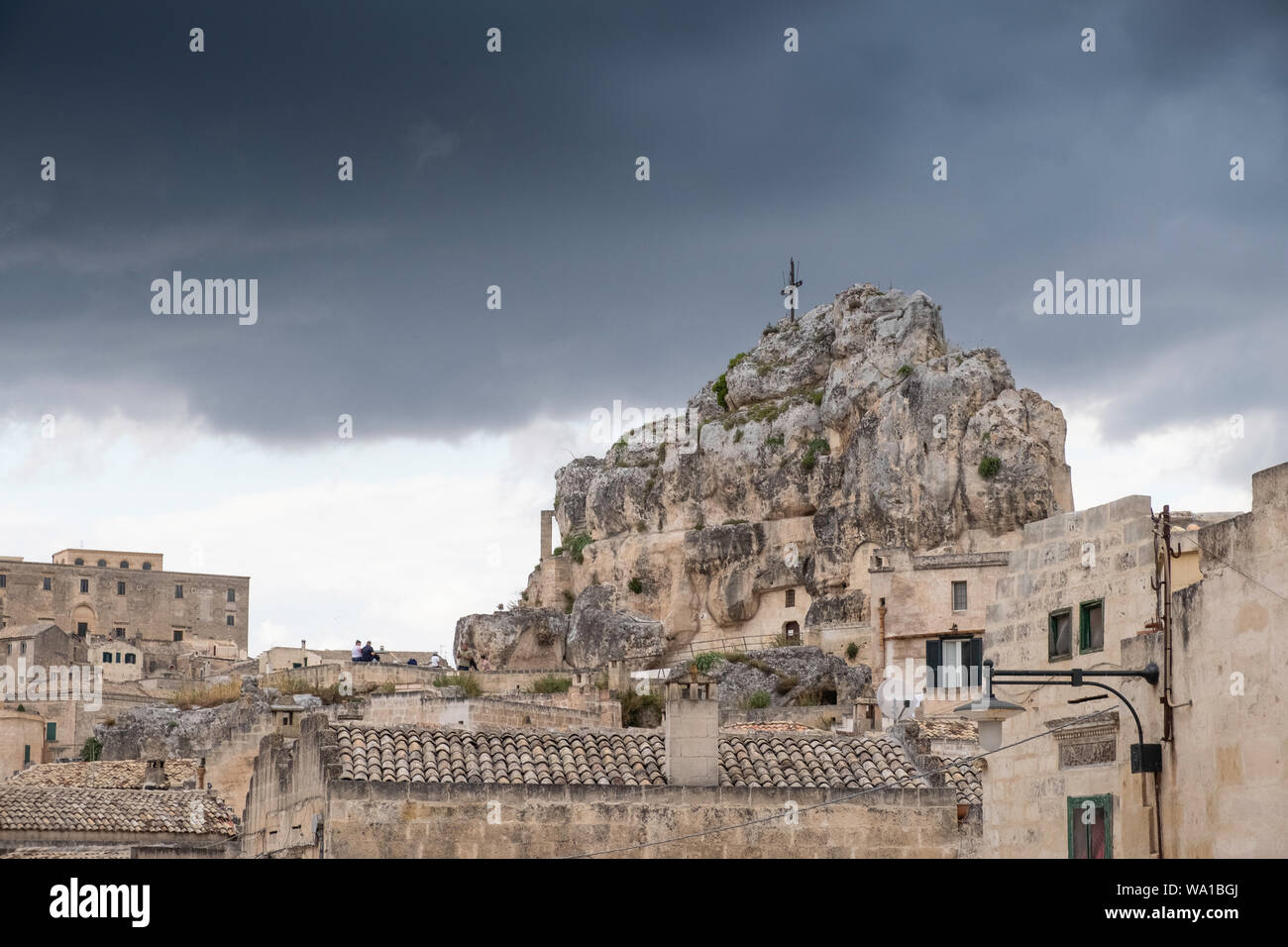 Matera, Southern Italy Stock Photo - Alamy