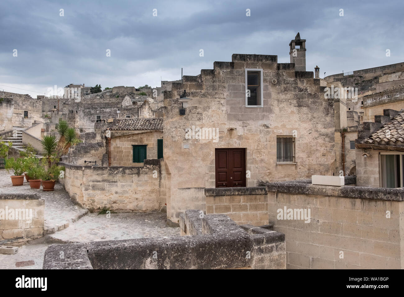 Matera, Southern Italy Stock Photo - Alamy