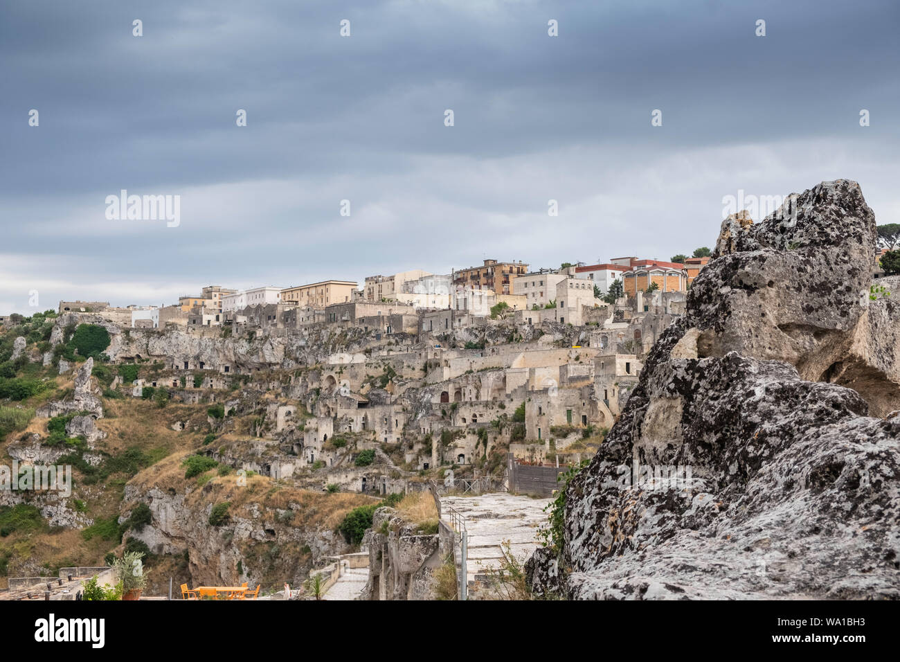 Matera, Southern Italy Stock Photo - Alamy