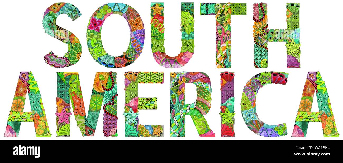 The word america Cut Out Stock Images & Pictures - Alamy