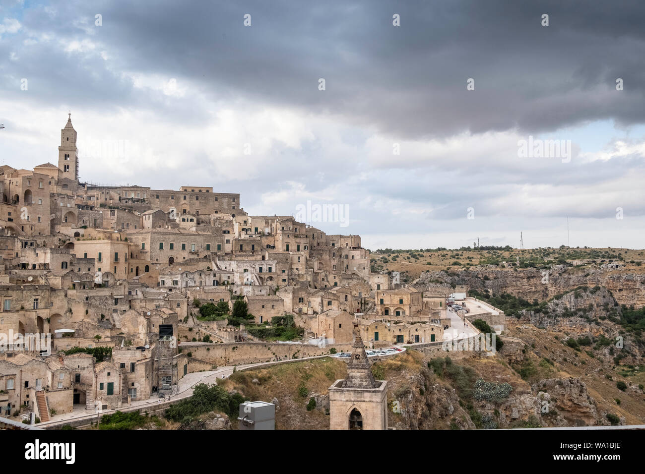 Matera, Southern Italy Stock Photo - Alamy