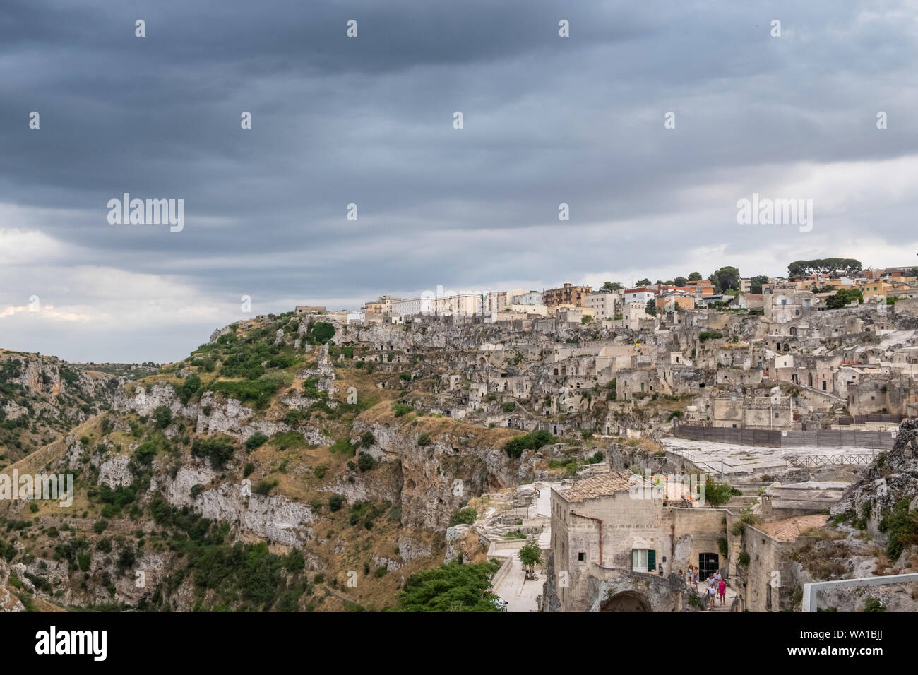 Matera, Southern Italy Stock Photo - Alamy