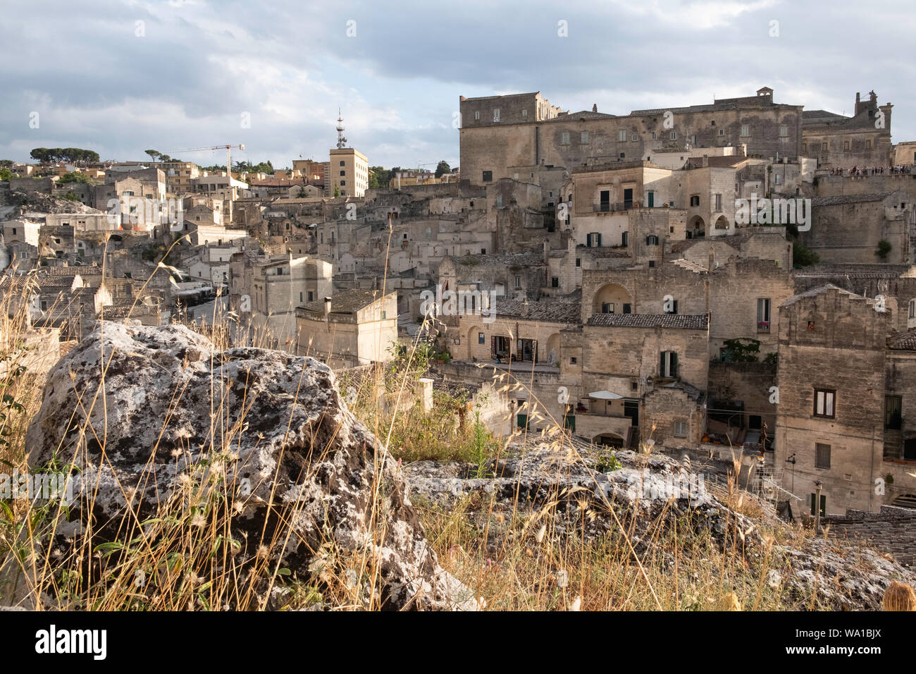 Matera, Southern Italy Stock Photo - Alamy