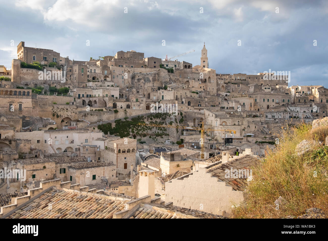 Matera, Southern Italy Stock Photo - Alamy