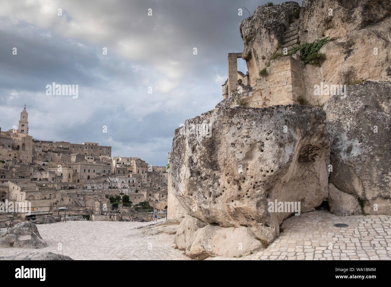 Matera, Southern Italy Stock Photo - Alamy