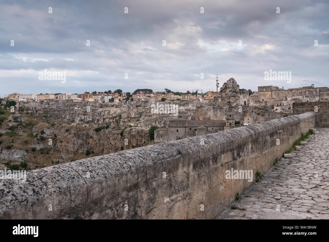 Matera, Southern Italy Stock Photo - Alamy