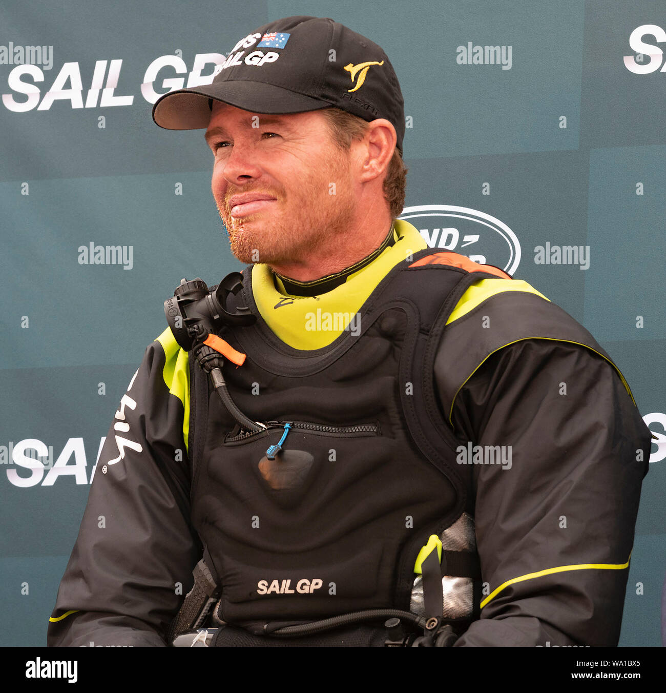Australia sail gp skipper hi-res stock photography and images - Alamy