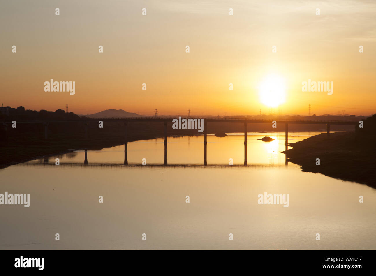 Funan bridge hi-res stock photography and images - Alamy