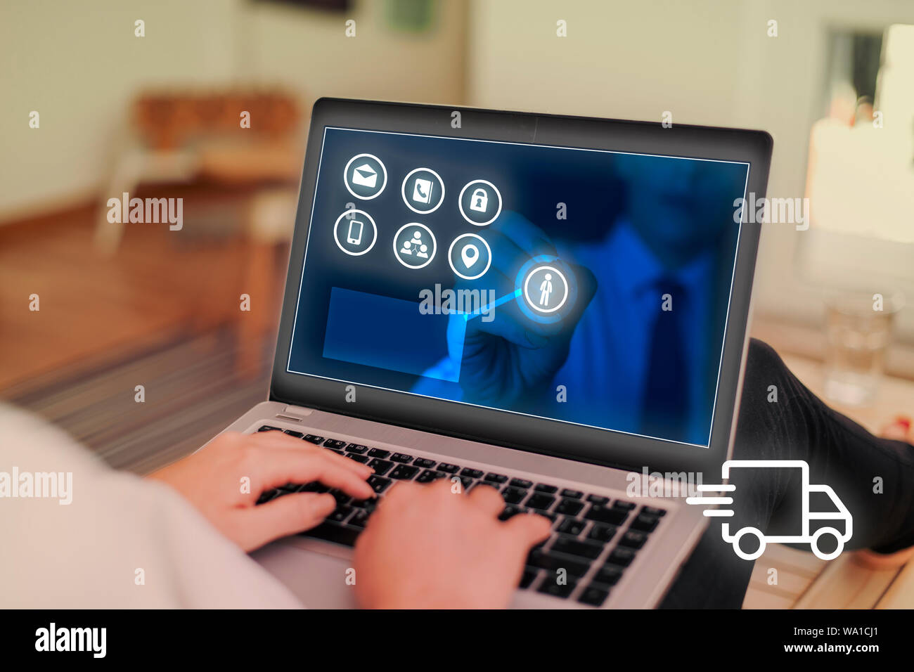 Hiring recruitment concept. We are hiring for a job posting. Open ...