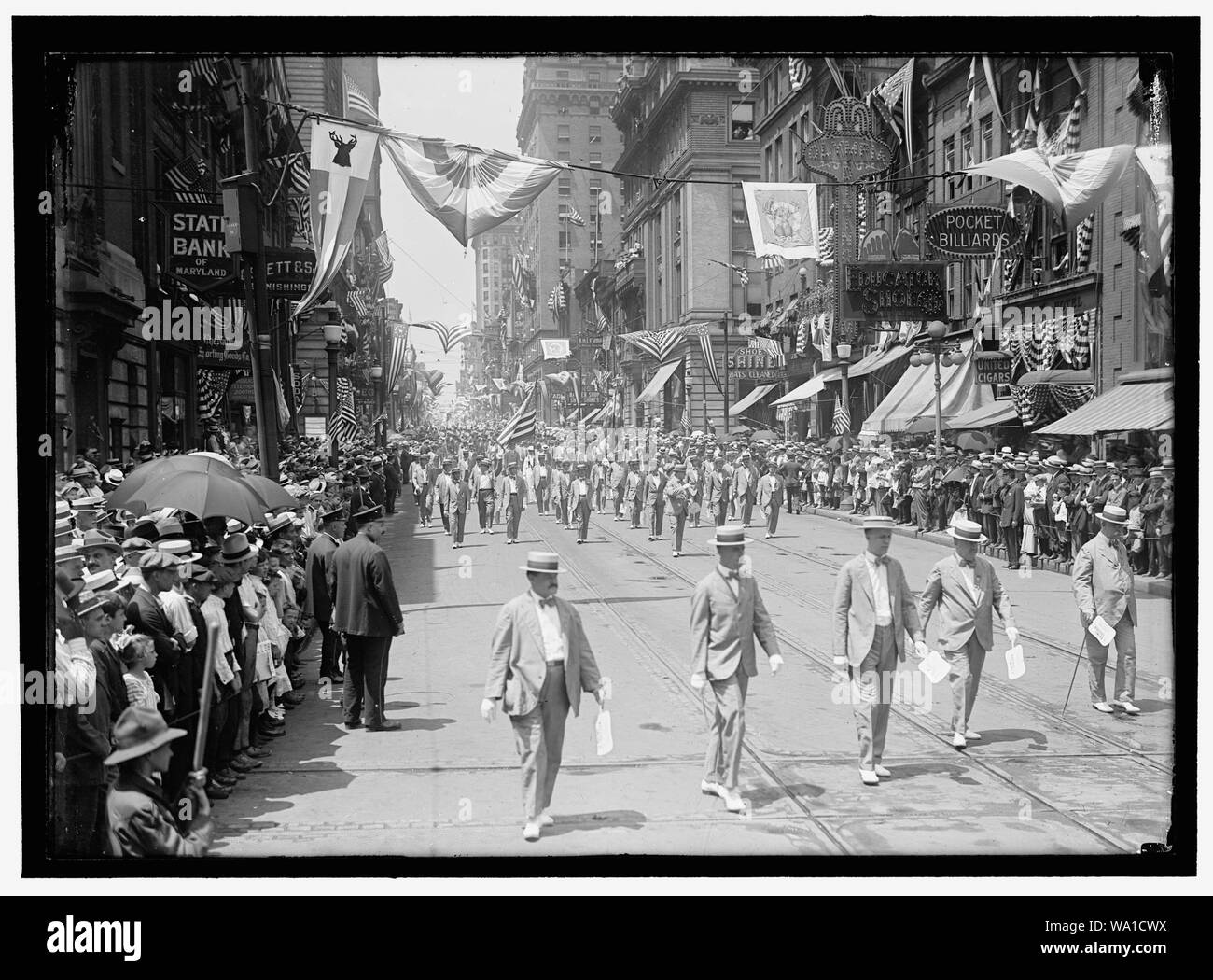 Parade order Cut Out Stock Images & Pictures - Alamy