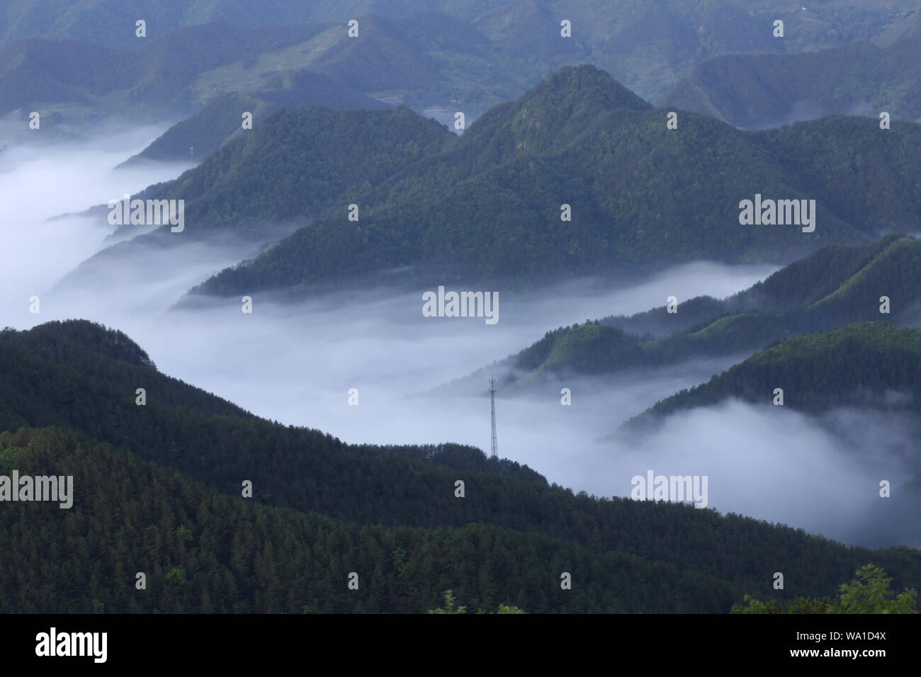Funiu mountain hi-res stock photography and images - Alamy