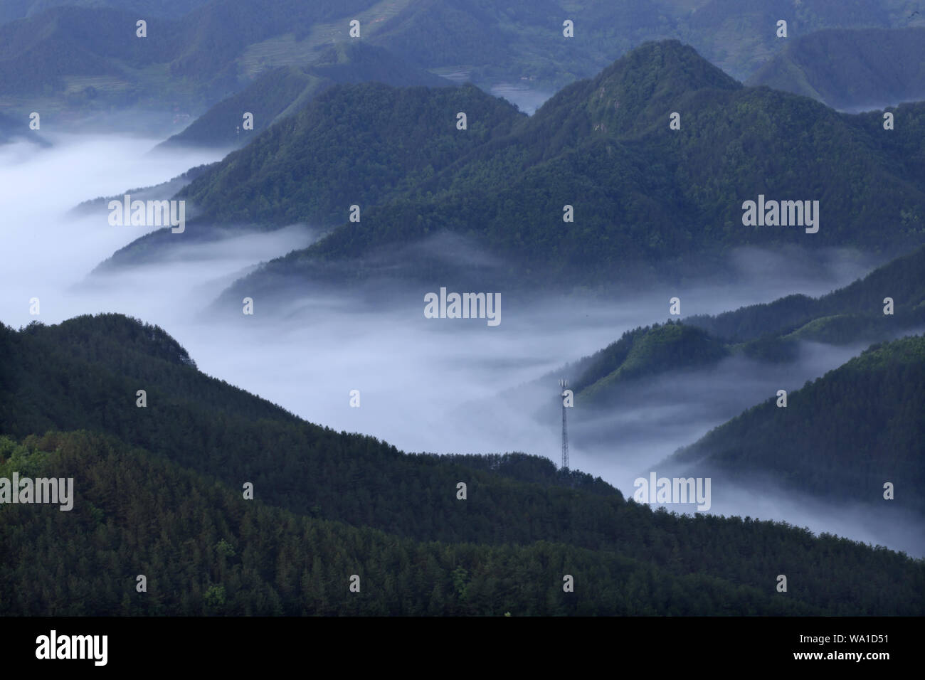Henan funiu scenery Stock Photo - Alamy