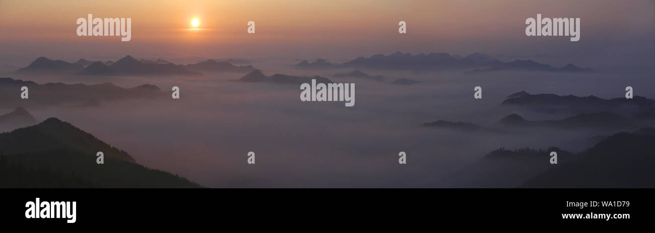 Funiu mountain hi-res stock photography and images - Alamy