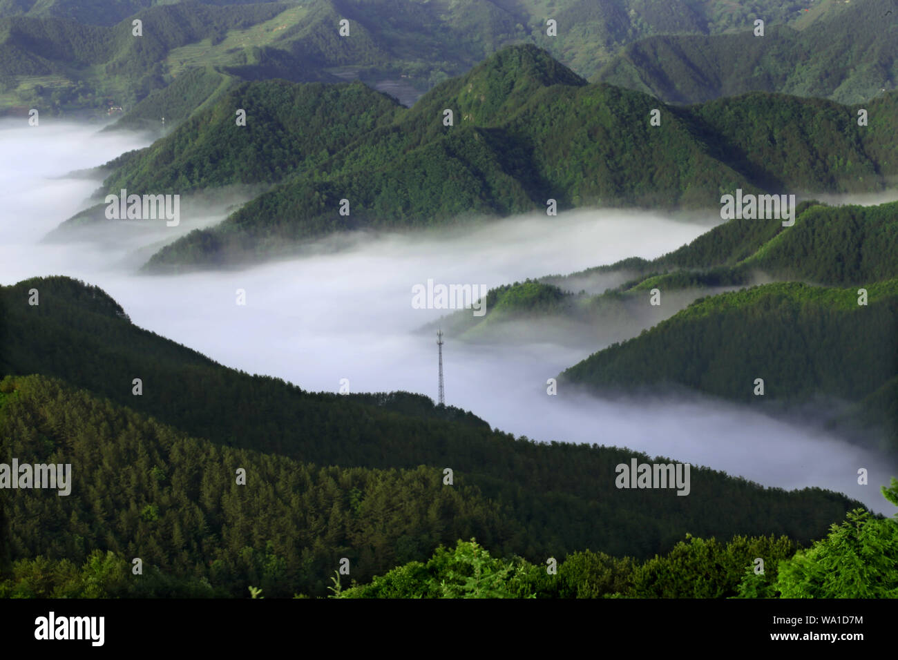 Henan funiu scenery Stock Photo - Alamy