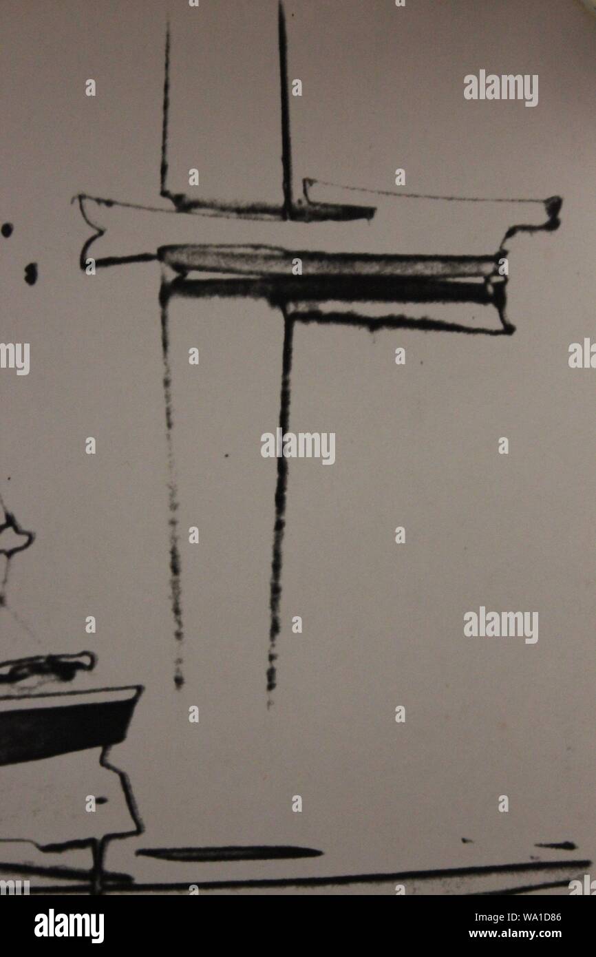 Fine black and white art photography from the 1970s of high contrast ...