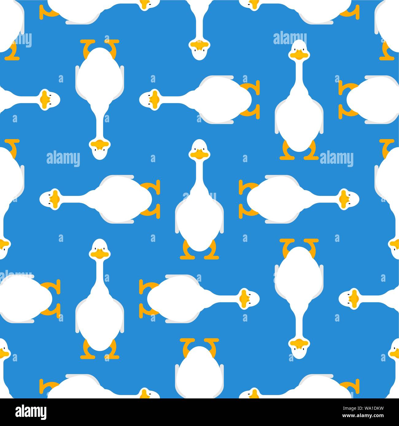 Waterfowl avian Stock Vector Images - Alamy