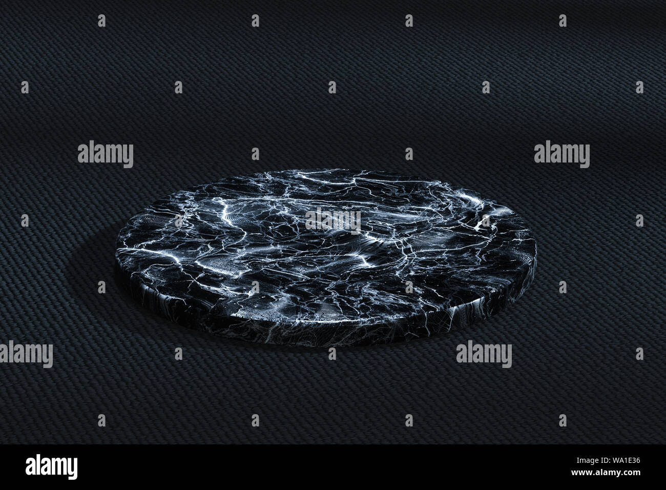 Black marble marble cylinder hi-res stock photography and images - Alamy