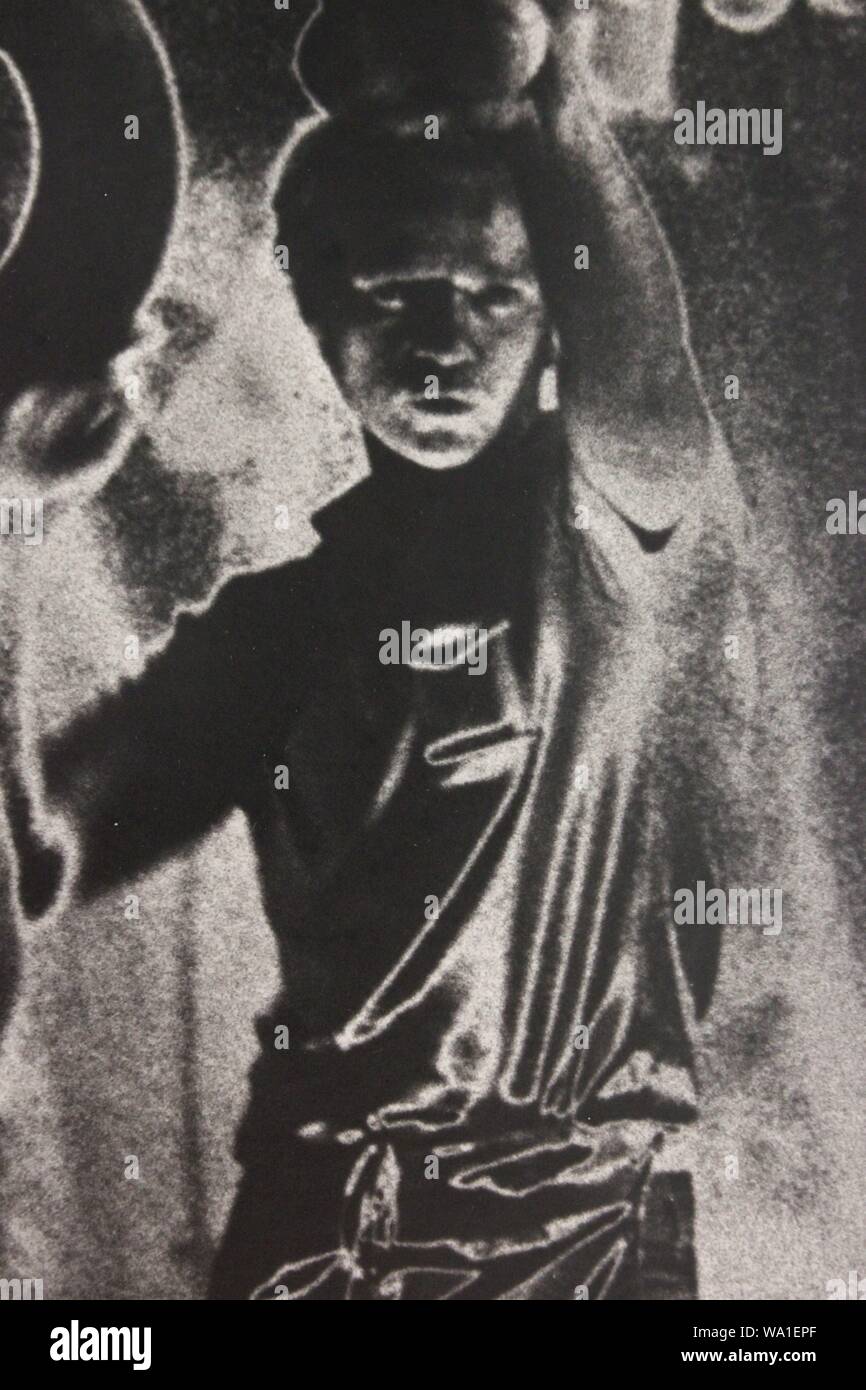 Fine black and white art photography from the 1970s of a carnival ...