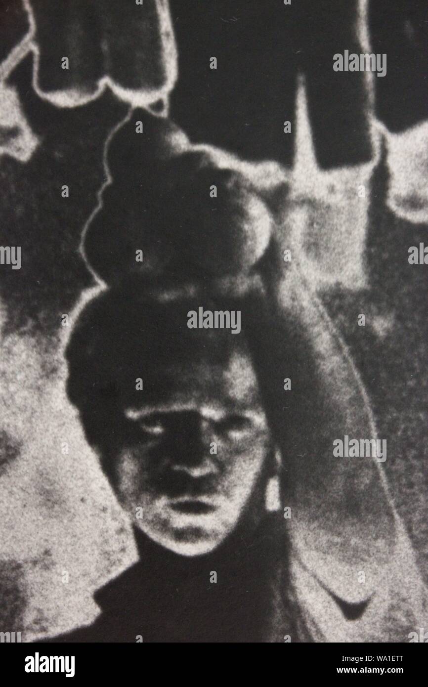 Fine black and white art photography from the 1970s of a carnival ...