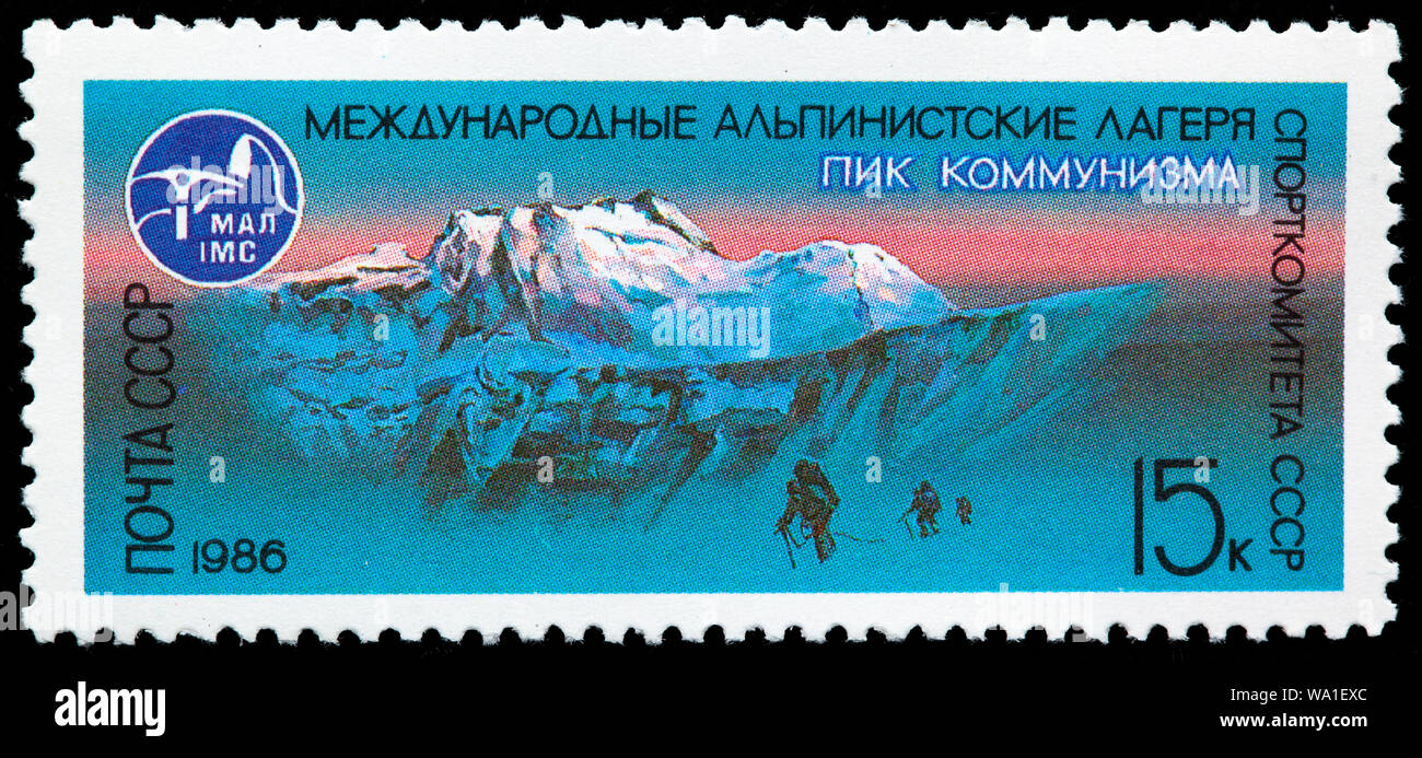 Ismoil Somoni Peak