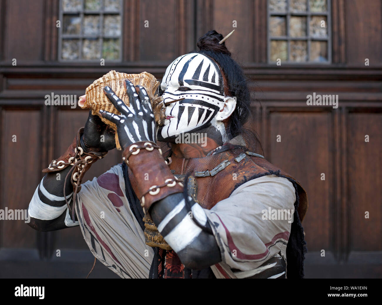 Edinburgh Fringe, Royal Mile, Scotland, UK. 16th August 2019 Reuben ...