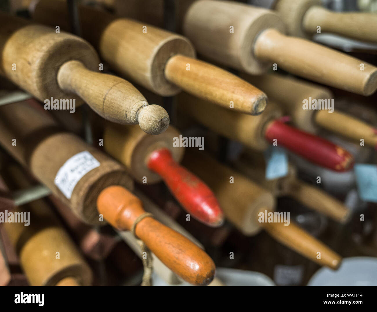 Rolling pins hi-res stock photography and images - Alamy