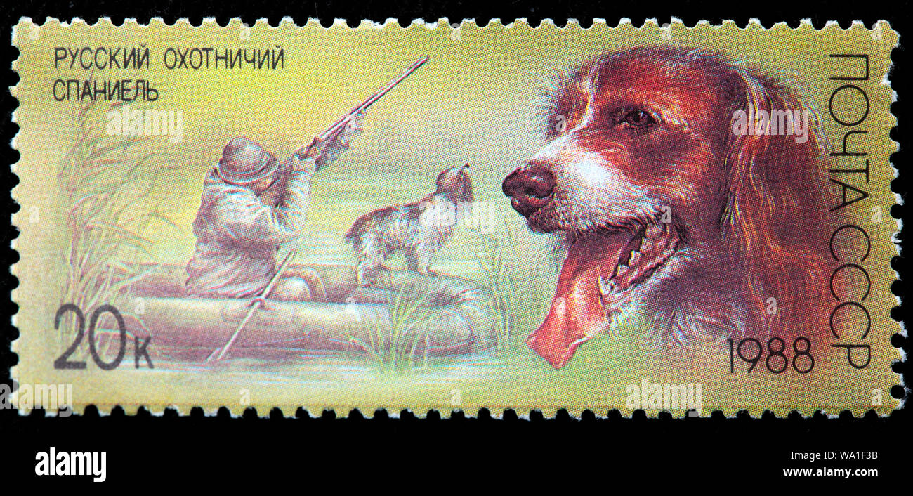 Russian hunting historic hi-res stock photography and images - Alamy