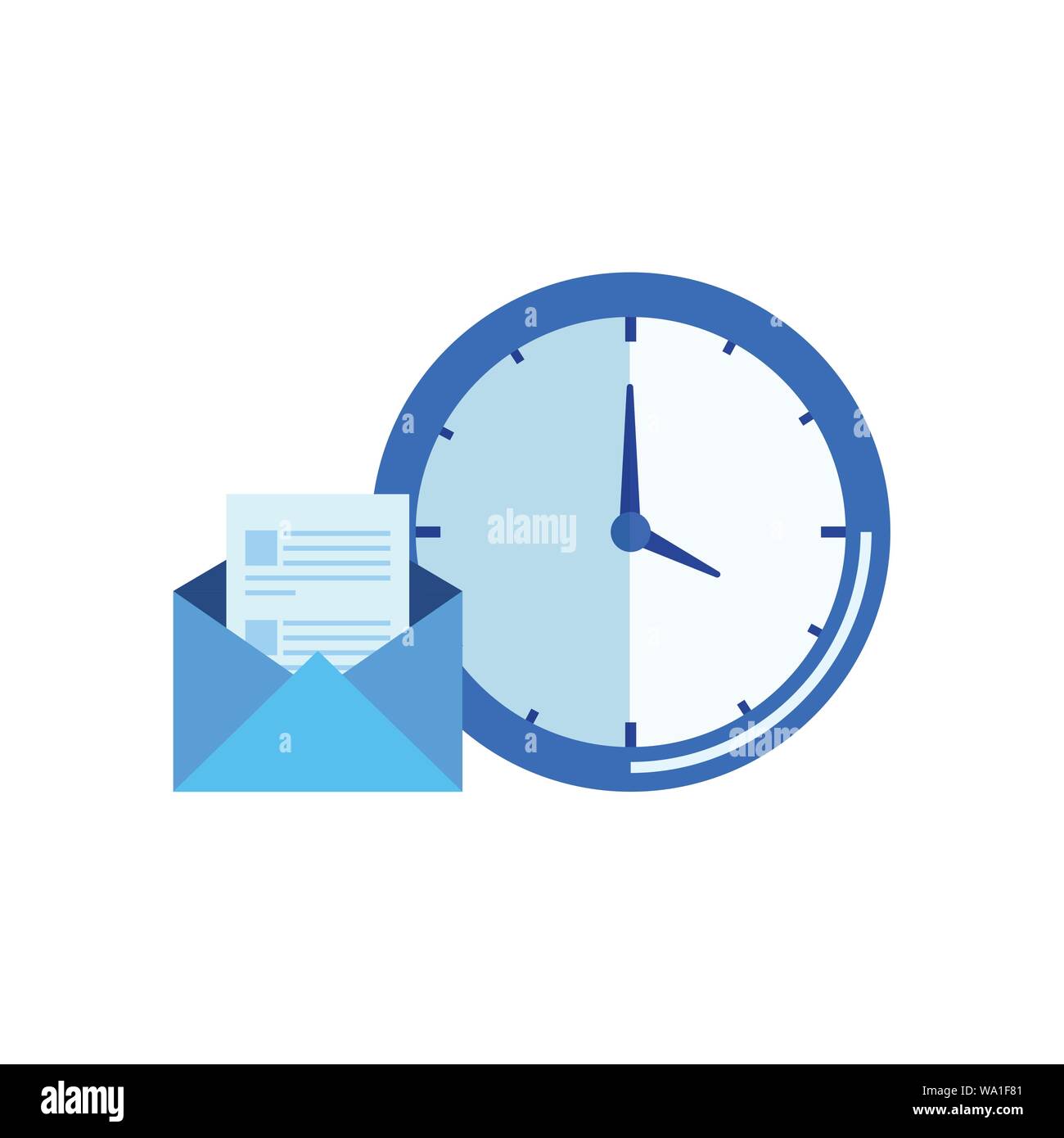 Sending watch Stock Vector Images - Alamy