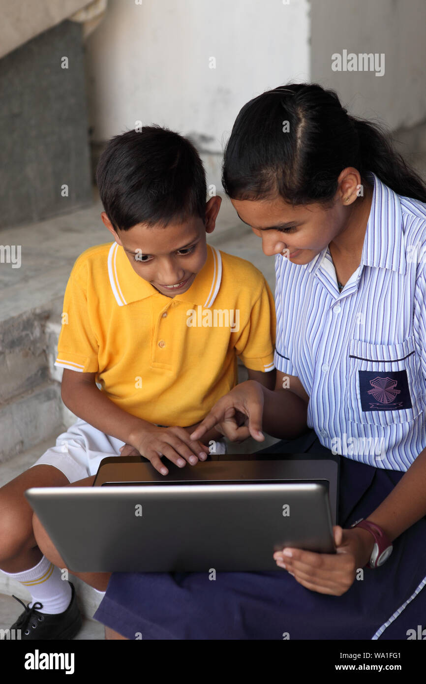 Indian high school boy hi-res stock photography and images - Alamy