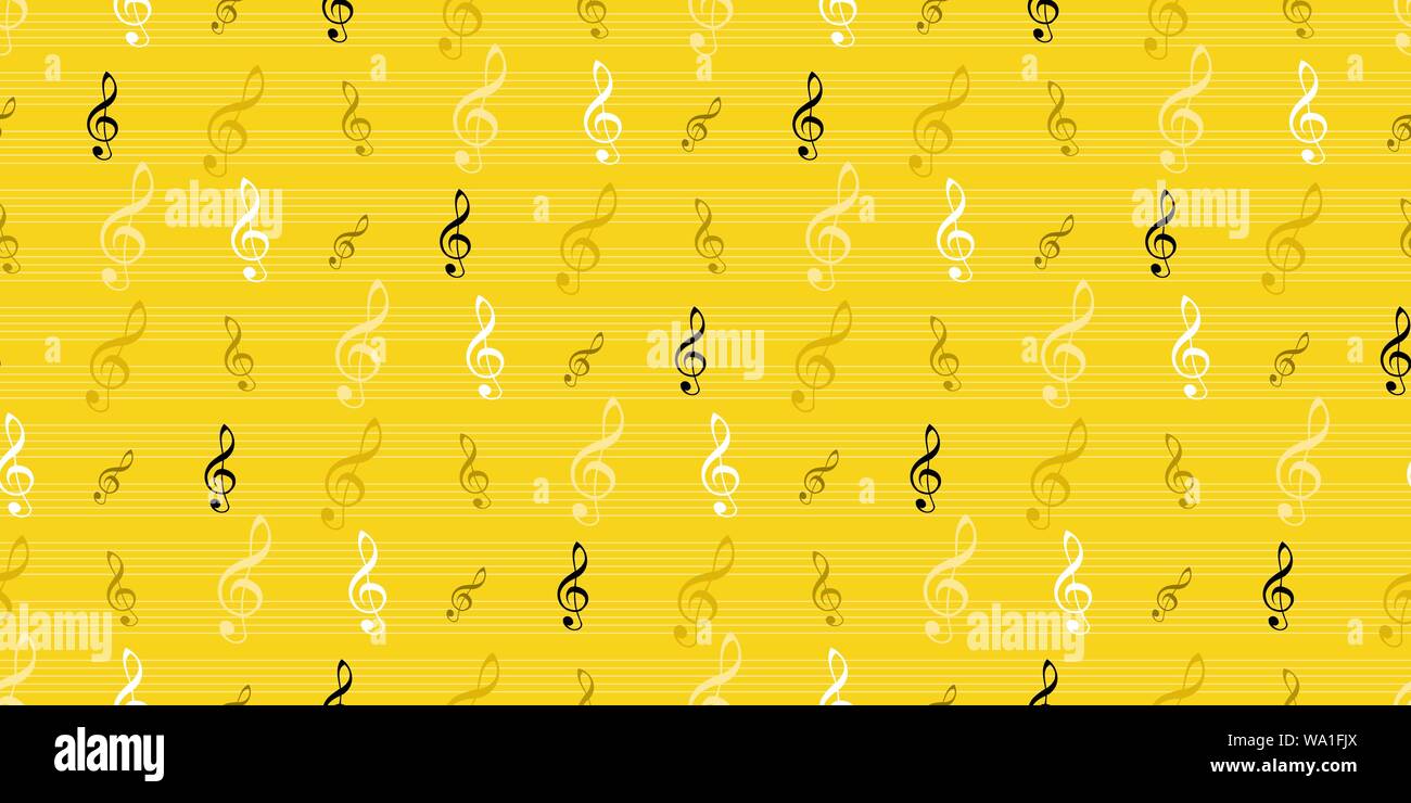 Treble clef background hi-res stock photography and images - Alamy