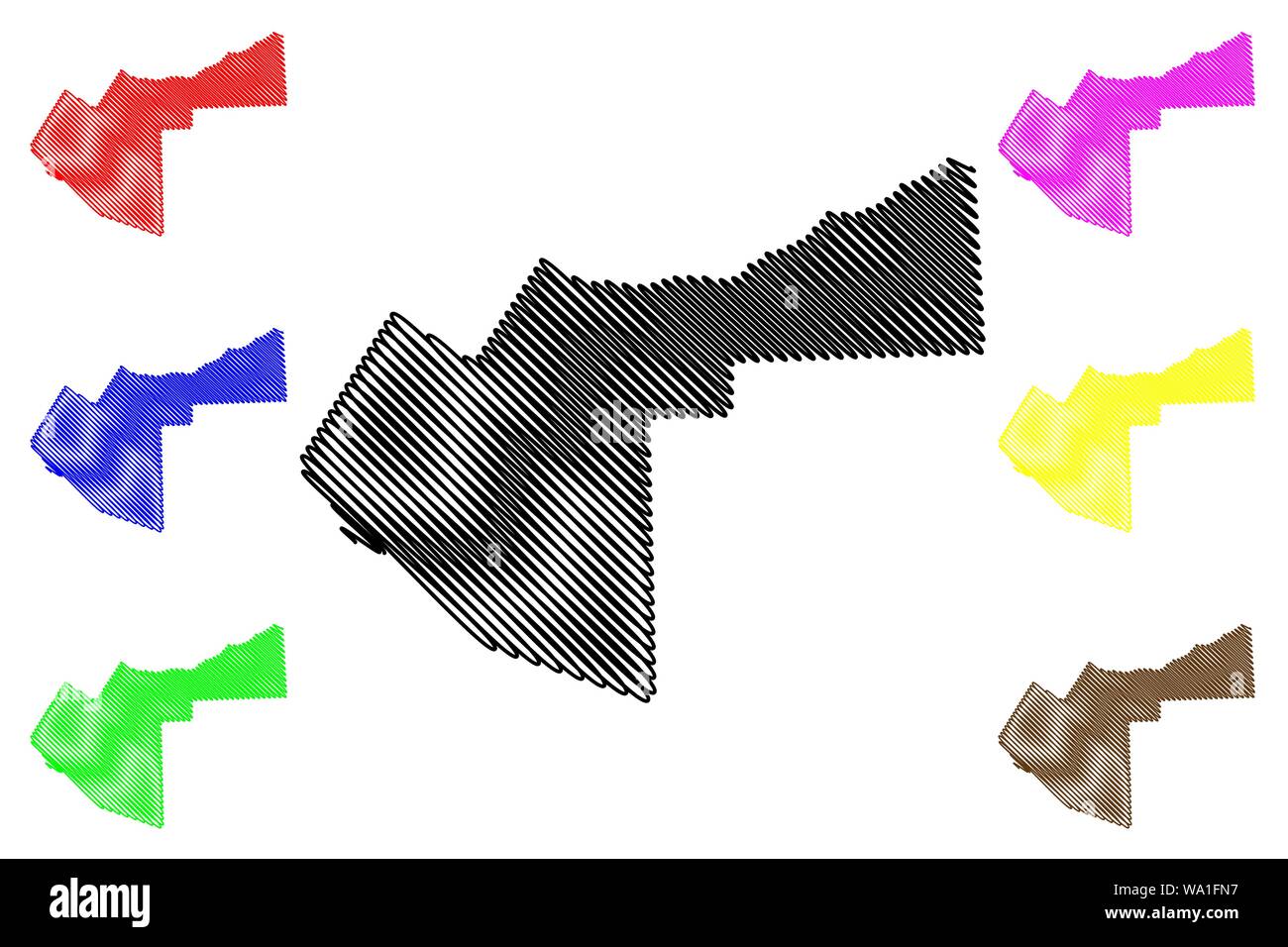 Woqooyi Galbeed region (Federal Republic of Somalia, Horn of Africa ...