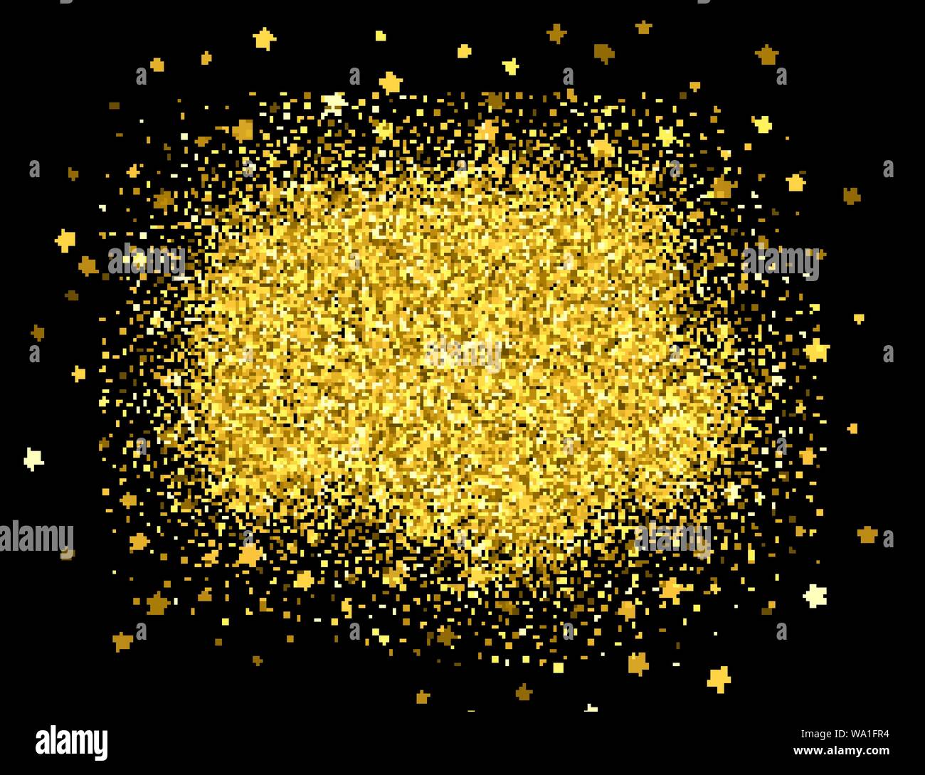 Word spring in glitter Stock Vector Images - Alamy