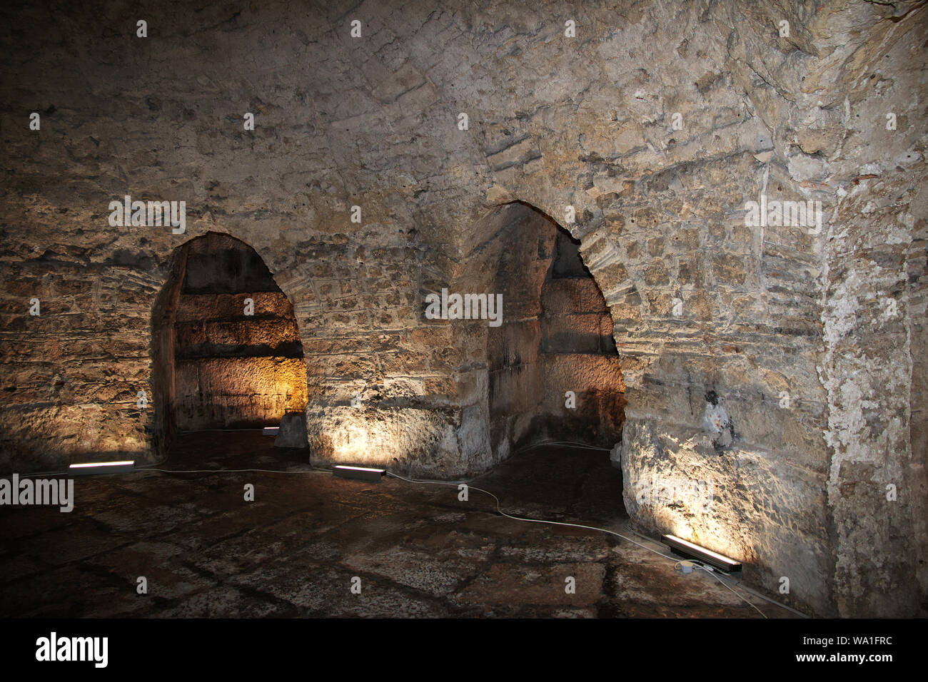The tomb in Split city, Croatia Stock Photo - Alamy