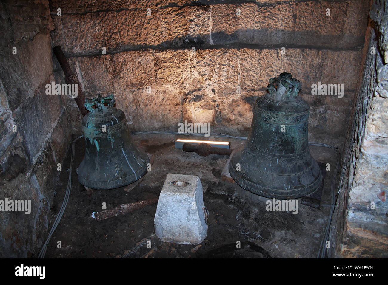 The tomb in Split city, Croatia Stock Photo - Alamy