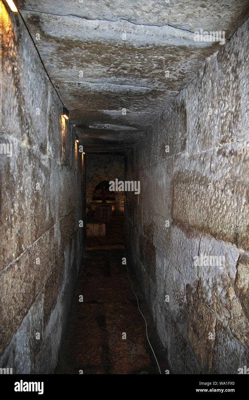 The tomb in Split city, Croatia Stock Photo - Alamy